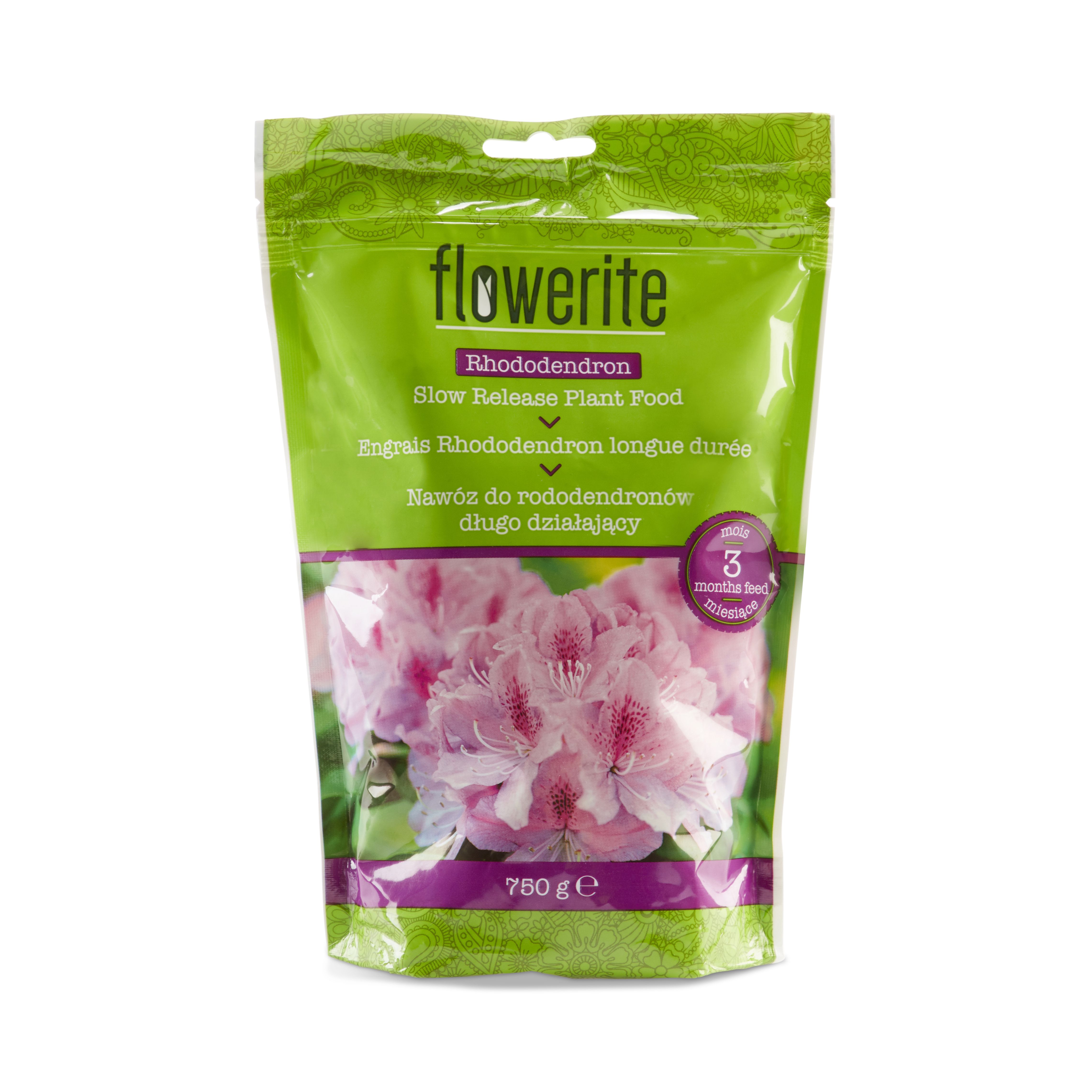 Flowerite Rhododendron plant food 0.75kg | DIY at B&Q
