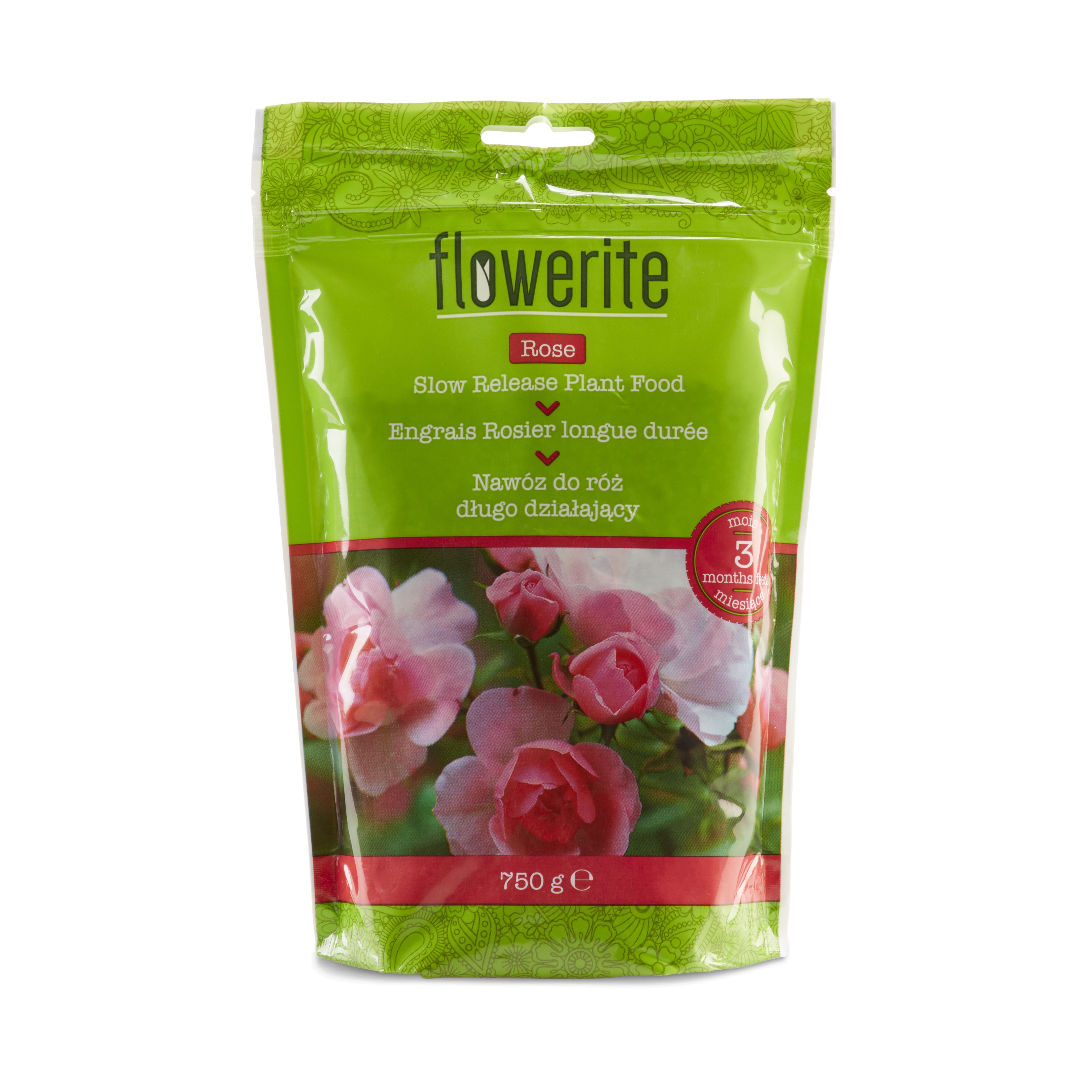 Flowerite Rose plant food 0.75kg | DIY at B&Q