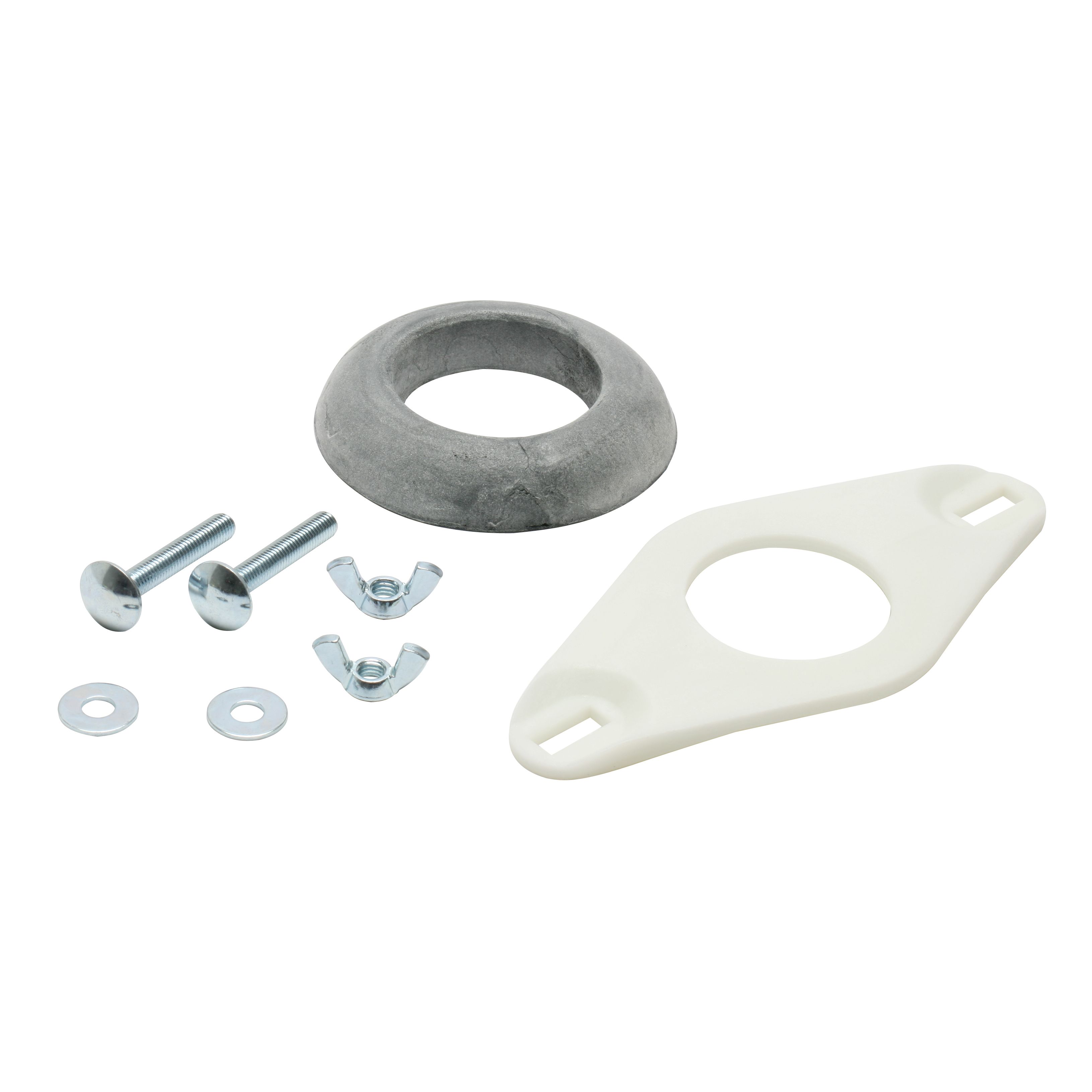 Fluidmaster Grey 8 piece Close-coupling kit for Close coupled cistern ...