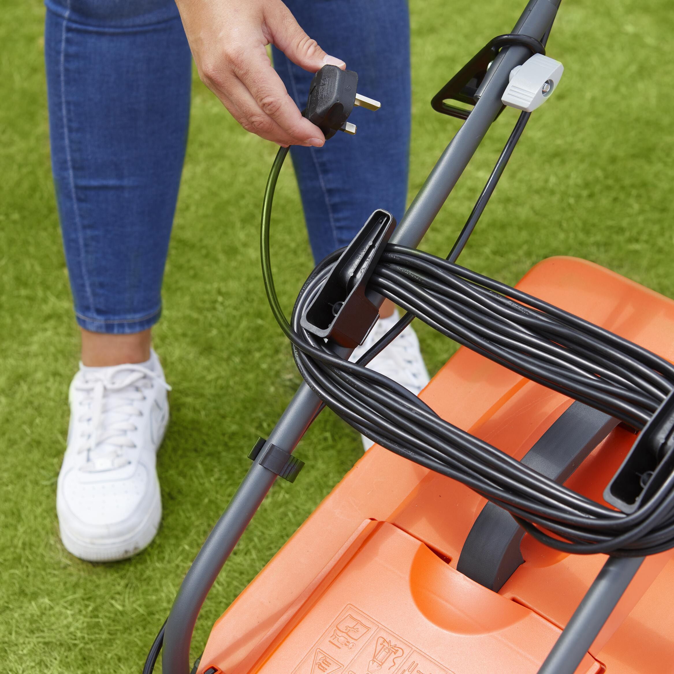 Flymo 1000W 32cm Corded Rotary Lawnmower - SimpliMow 320