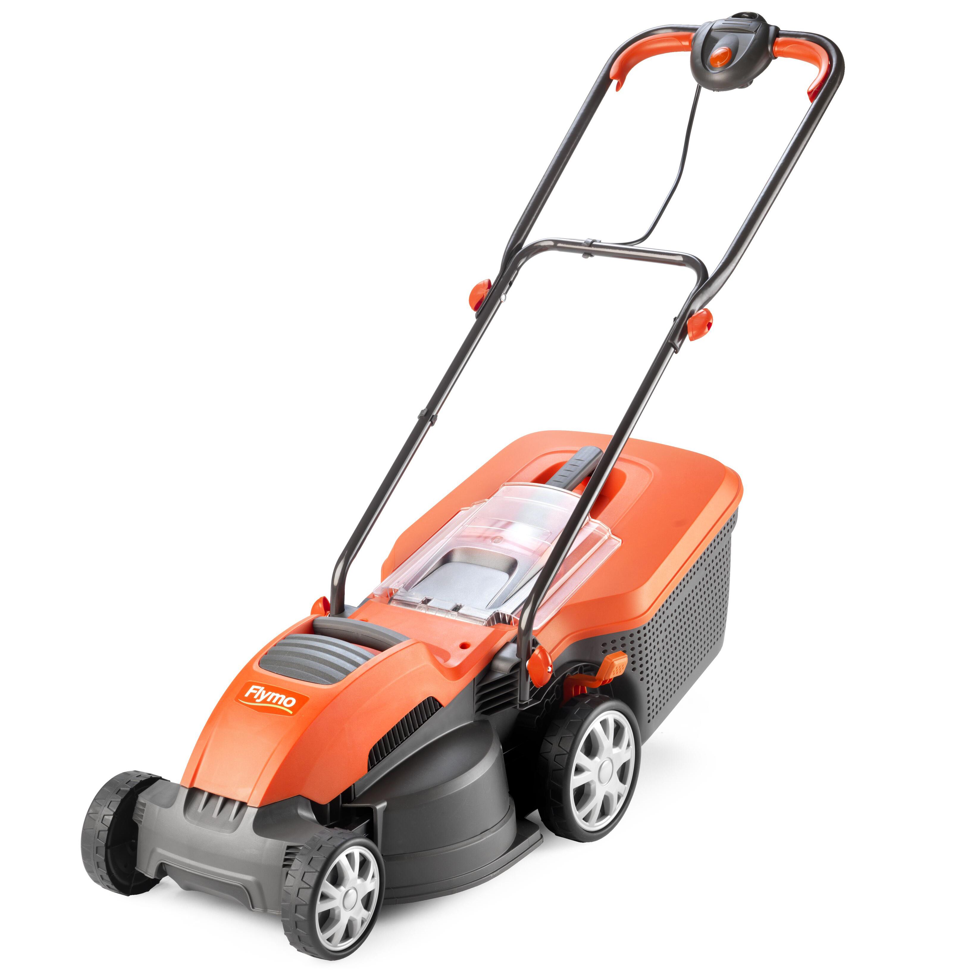 Flymo 1500W 36cm Corded Rotary Lawnmower - Speedi-Mo
