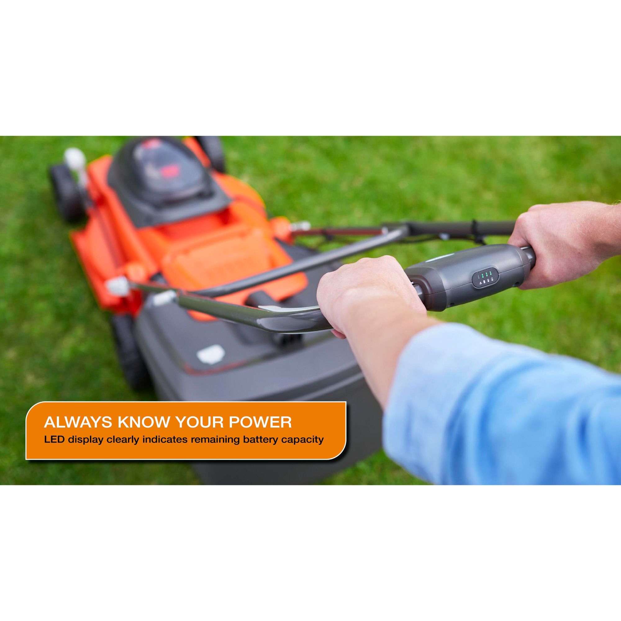 Flymo Battery Rotary Lawnmower 9705385-01 Cordless 36V Push Lawnmower