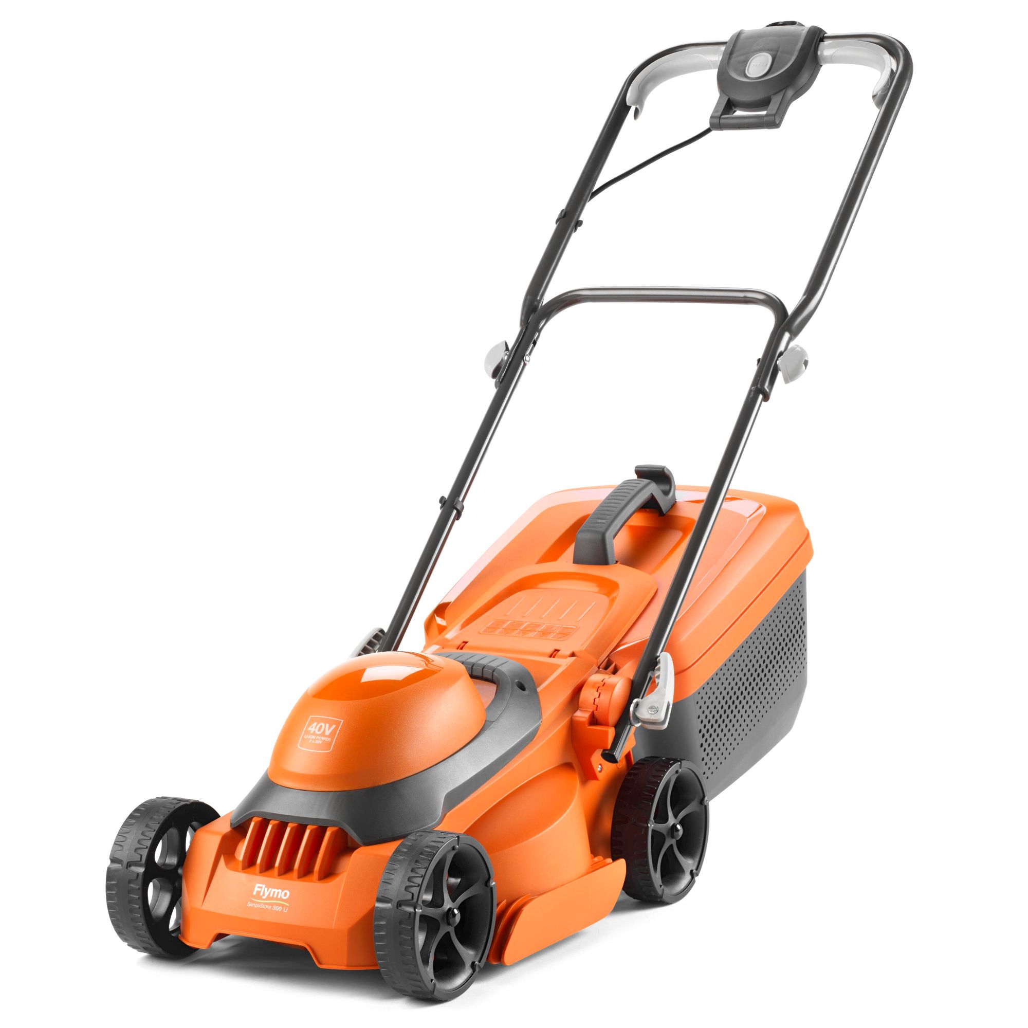 Flymo Battery Rotary Lawnmower 9705395-01 Cordless 40V Push Lawnmower