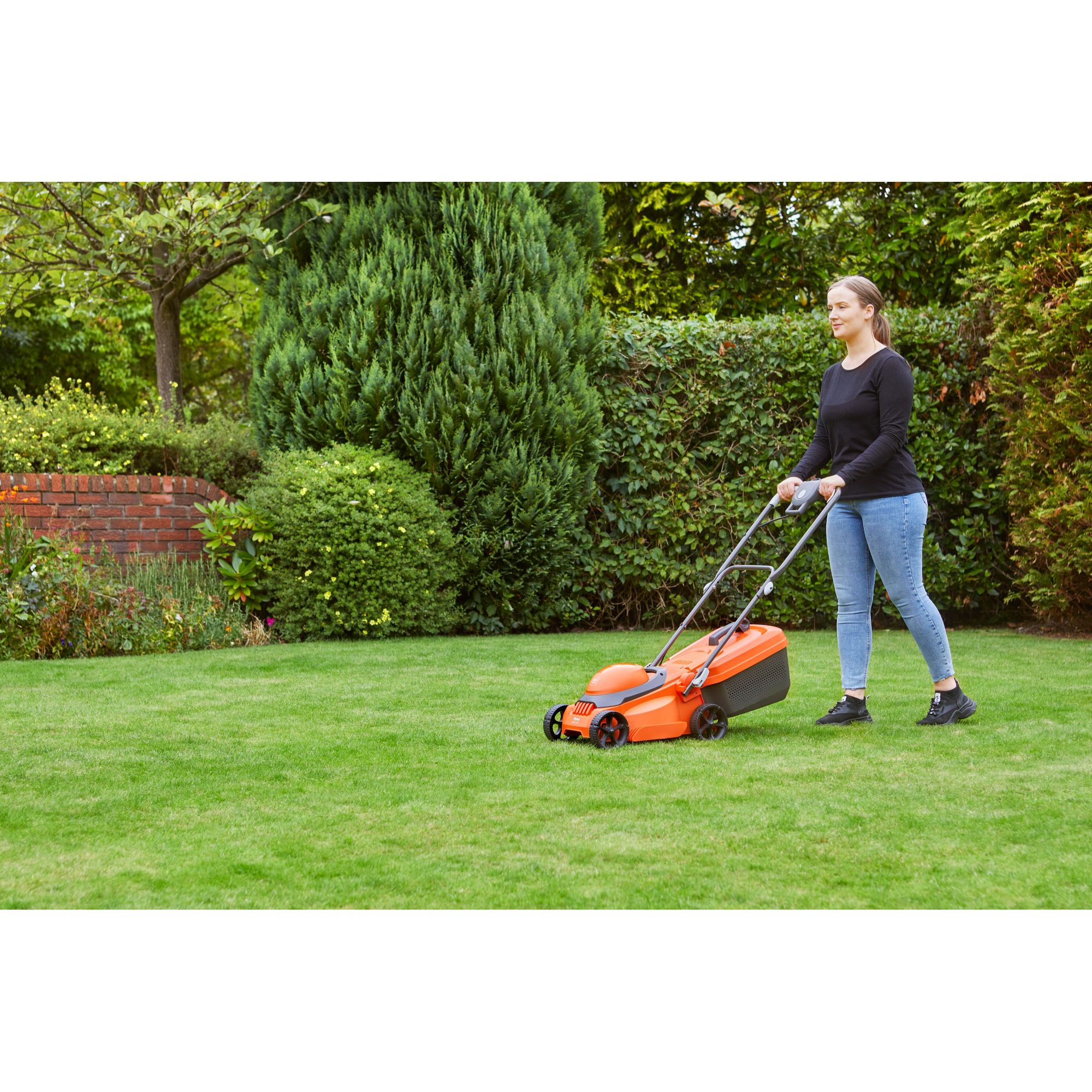 Flymo Battery Rotary Lawnmower 9705395-01 Cordless 40V Push Lawnmower