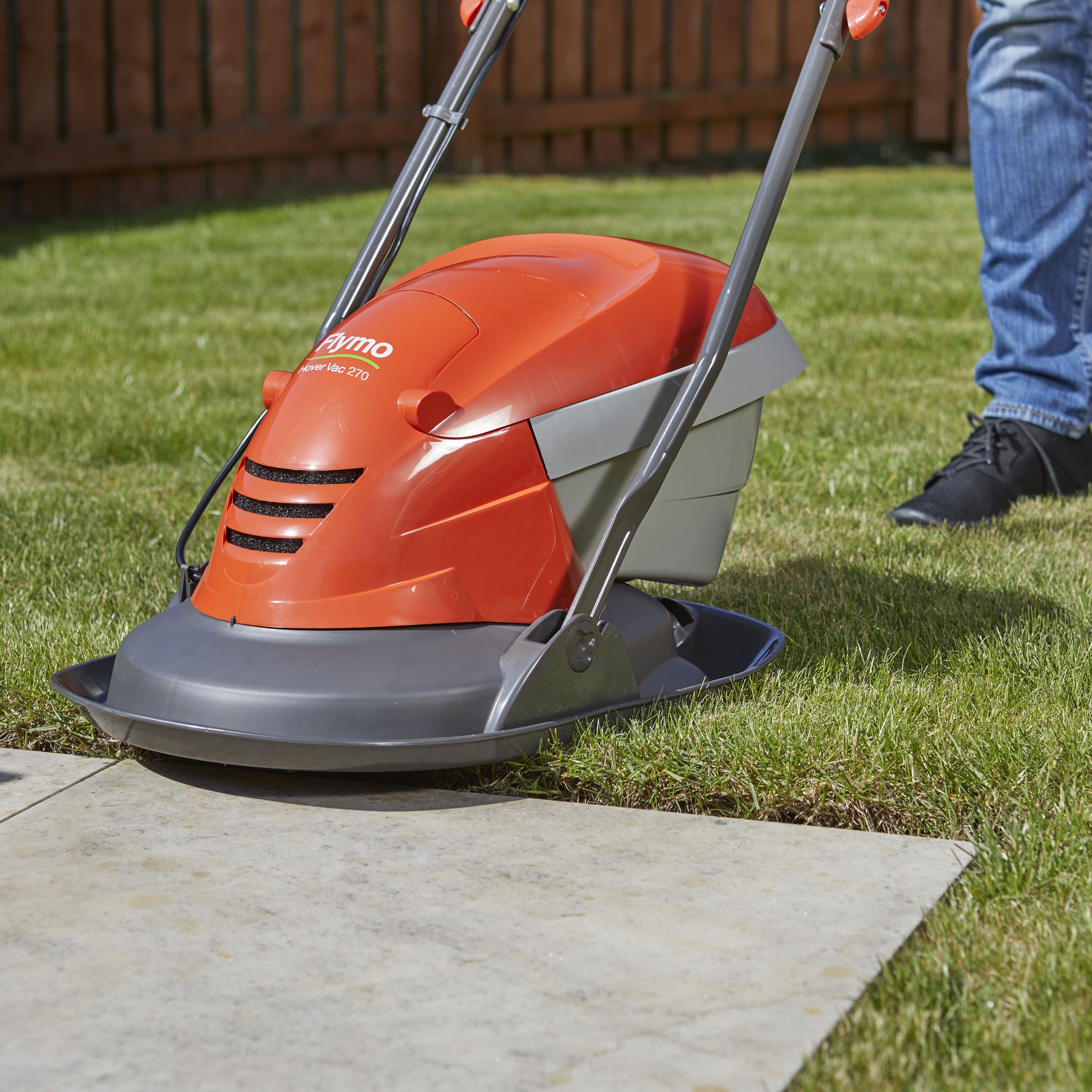 Hover collect lawnmower store