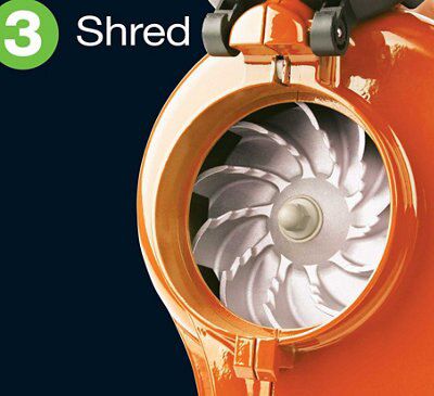 Flymo PowerVac 3000 Corded 3000W Garden vacuum