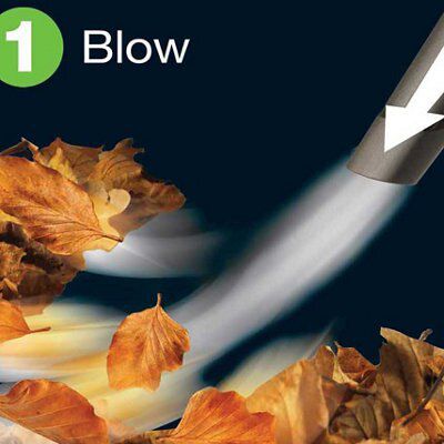 Flymo PowerVac 3000 Corded 3000W Garden vacuum