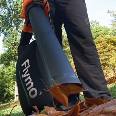 Flymo PowerVac 3000 Corded 3000W Garden vacuum