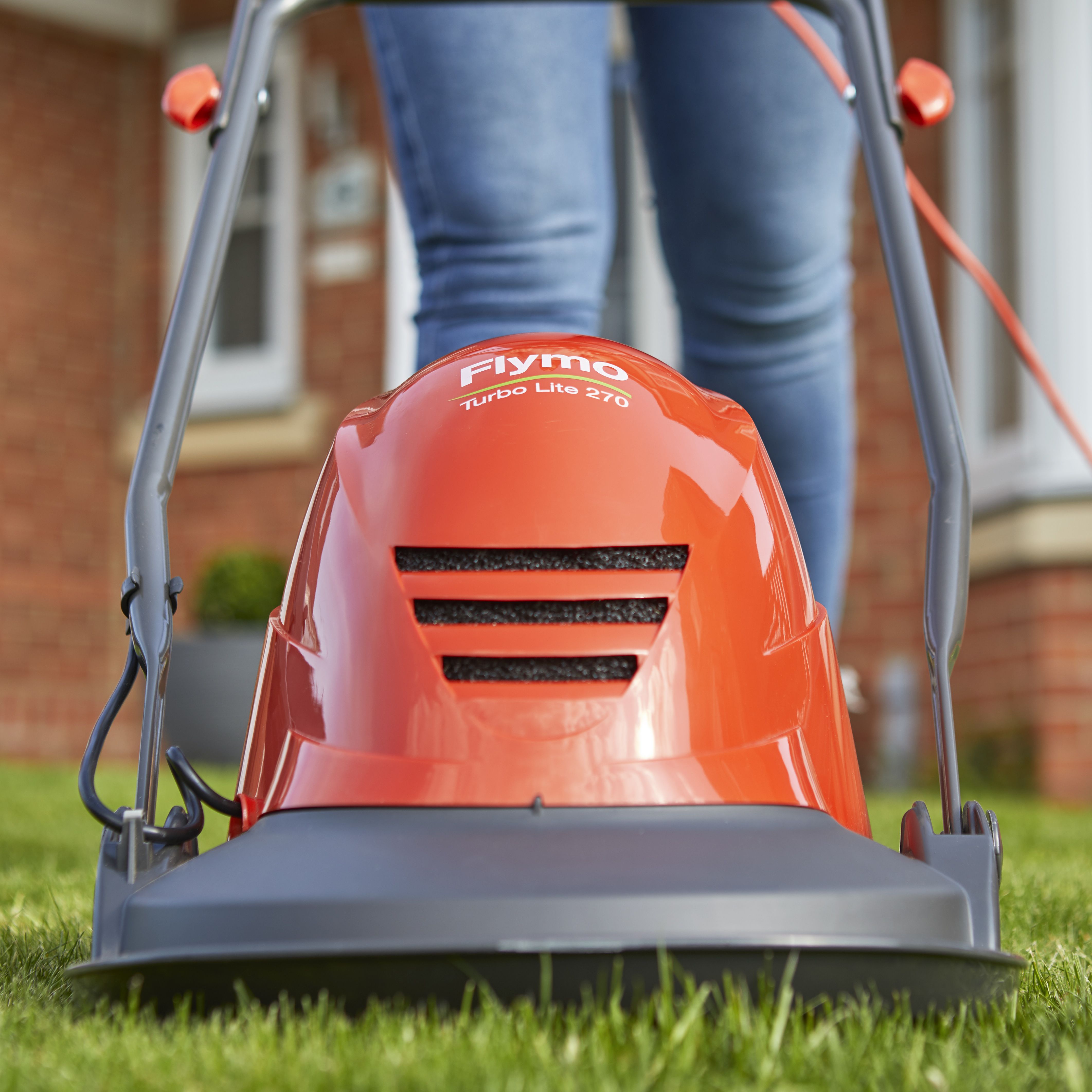 Flymo Turbolite 1400W Corded Hover Lawnmower - 270