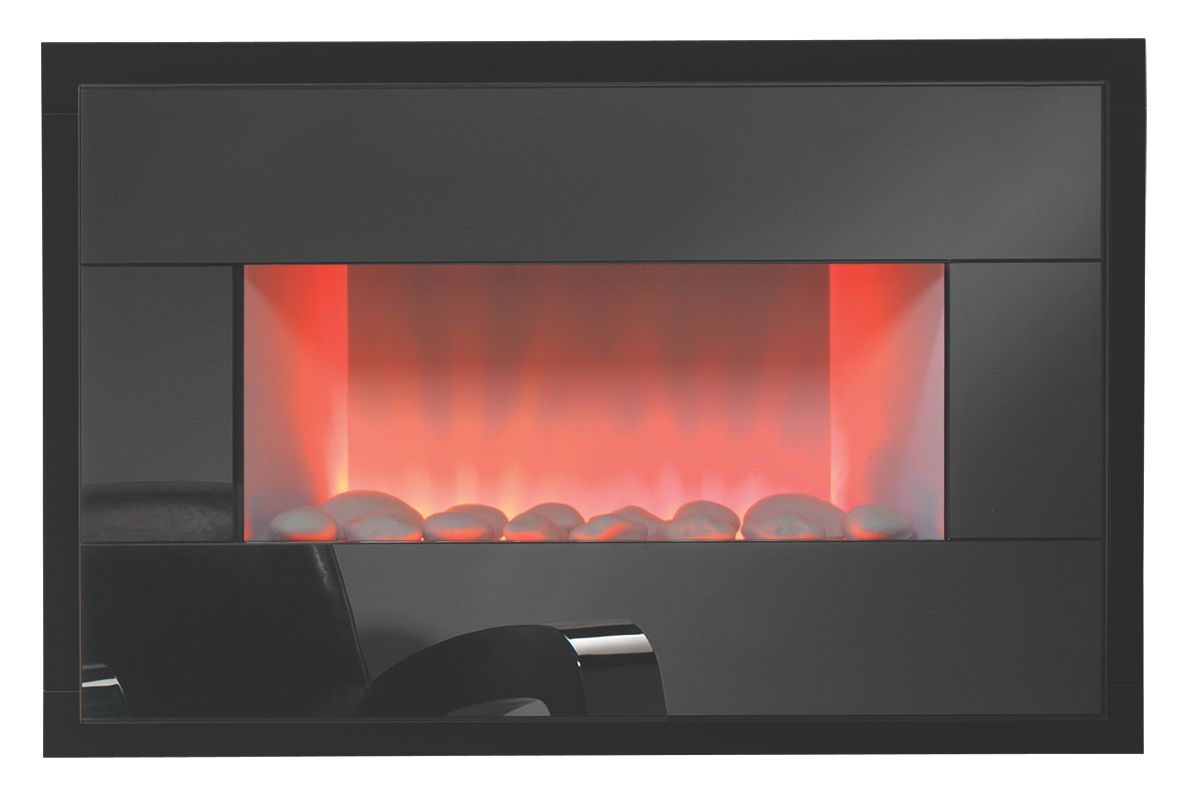 Focal Point 2kW Black Electric Fire