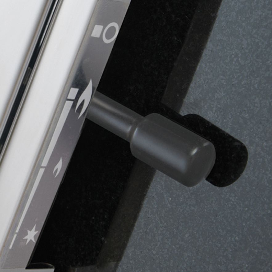 Focal Point Arch Chrome effect Slide control Gas Fire | DIY at B&Q