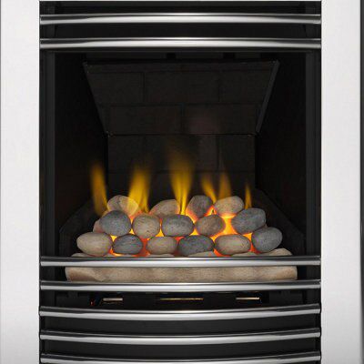 Focal Point Aura Remote controlled Gas Fire | DIY at B&Q