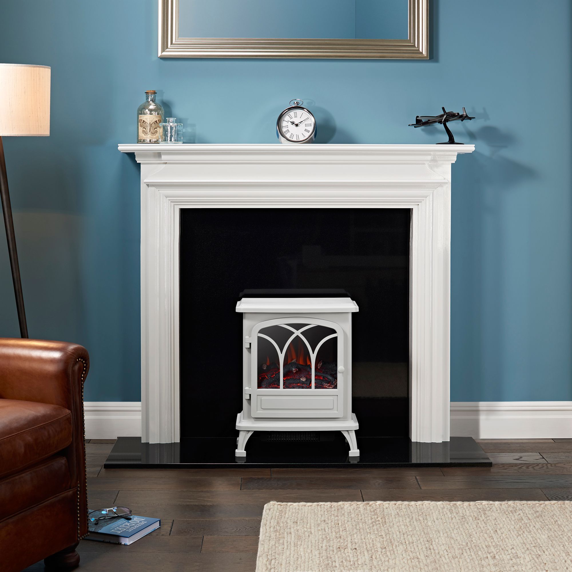 Focal Point Cardivik Cream Electric Stove (H)558mm (W)448mm