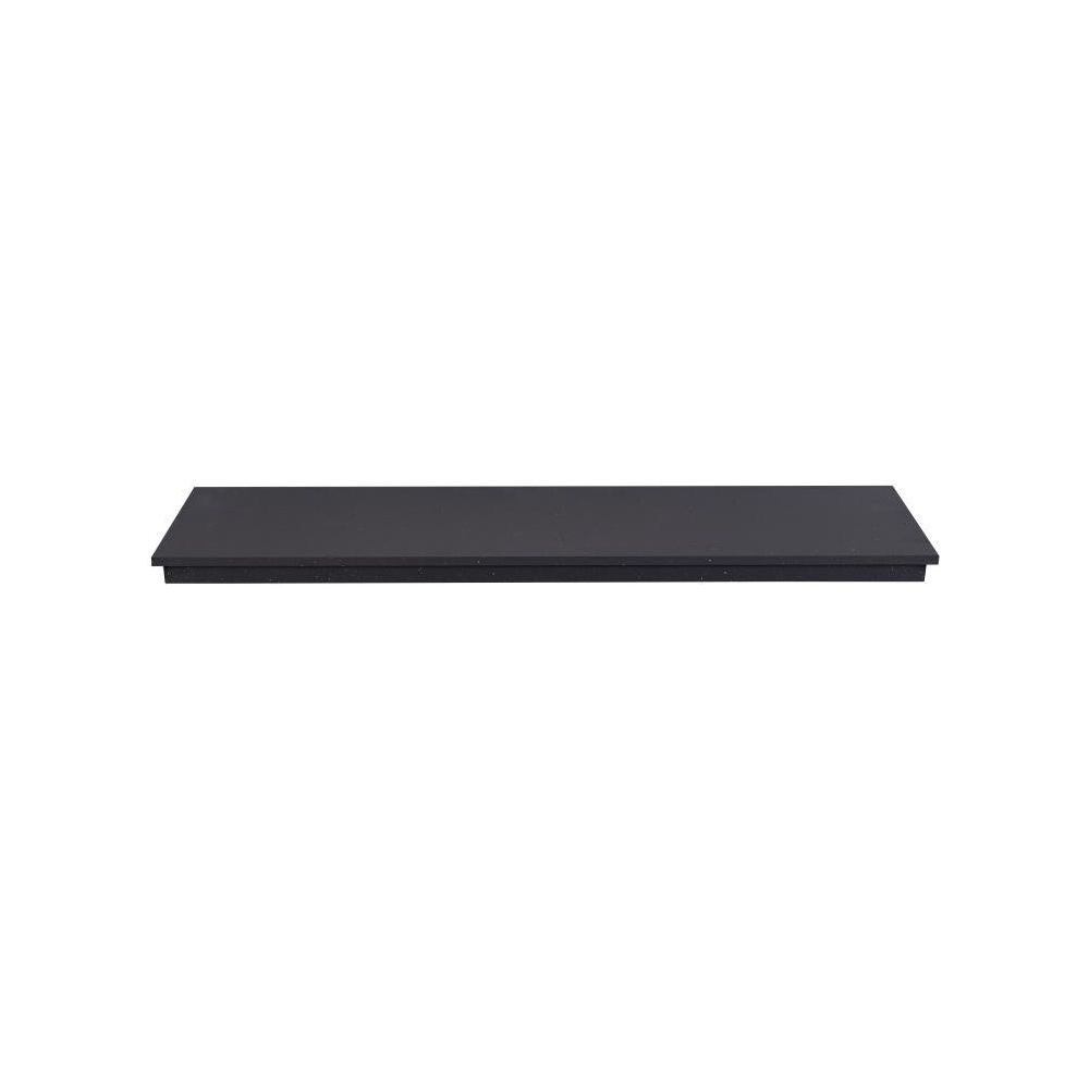 Focal Point Contemporary Granite effect Back panel & hearth (W)1250mm ...