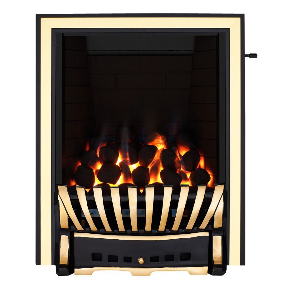 Focal Point Elegance Full depth Slide control Gas Fire | DIY at B&Q