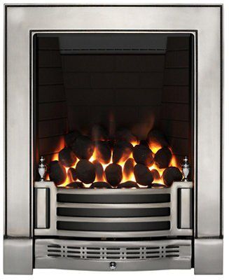 Focal Point Finsbury full depth Manual control Fire FPFBQ341 | DIY at B&Q