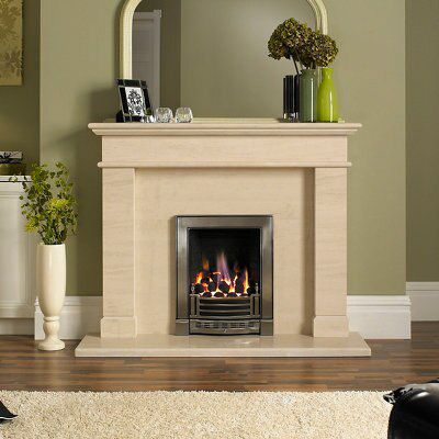 Focal Point Finsbury full depth Manual control Gas Fire