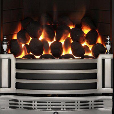 Focal Point Finsbury full depth Manual control Gas Fire