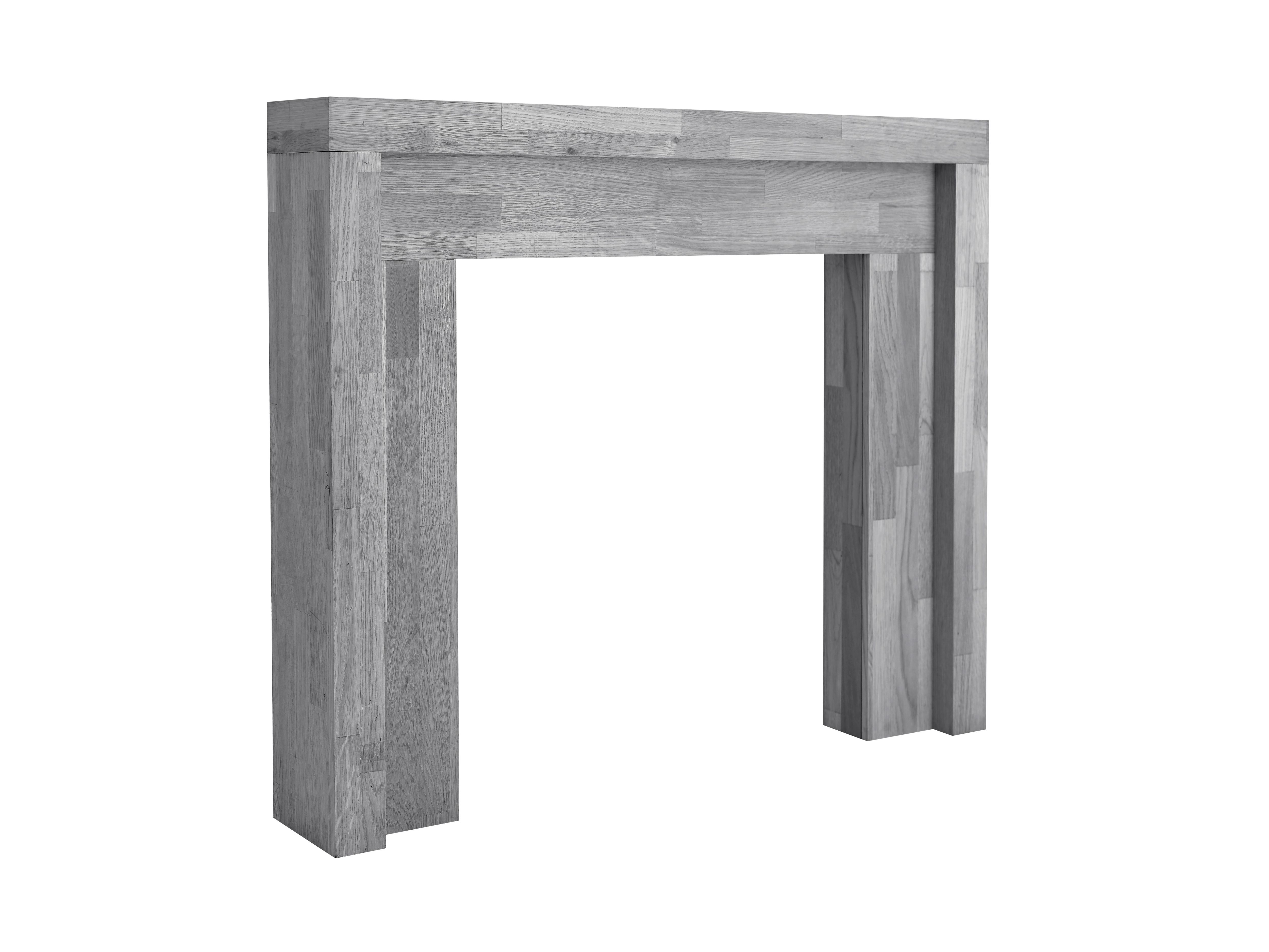 Focal Point Firbeck Grey oak effect Oak Medium-density fibreboard (MDF ...