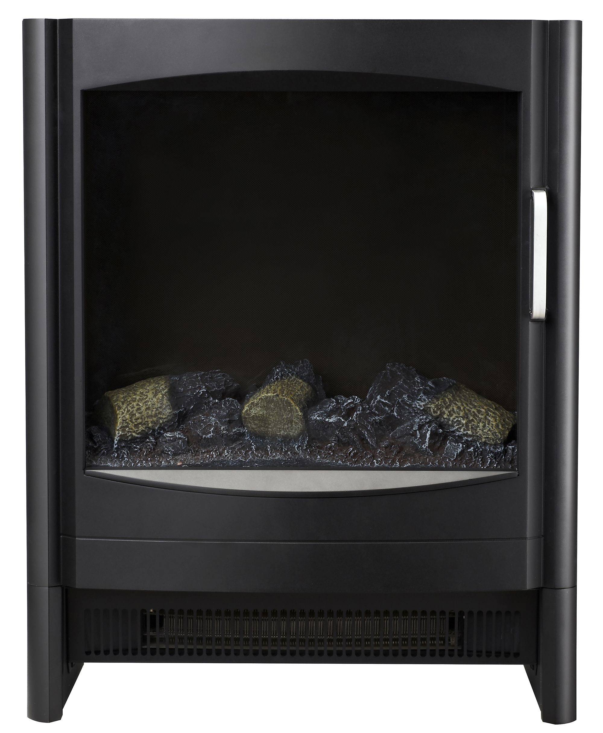 Focal Point Gothenburg 2kW Electric Stove (H)550mm (W)436mm | £230 at B&Q