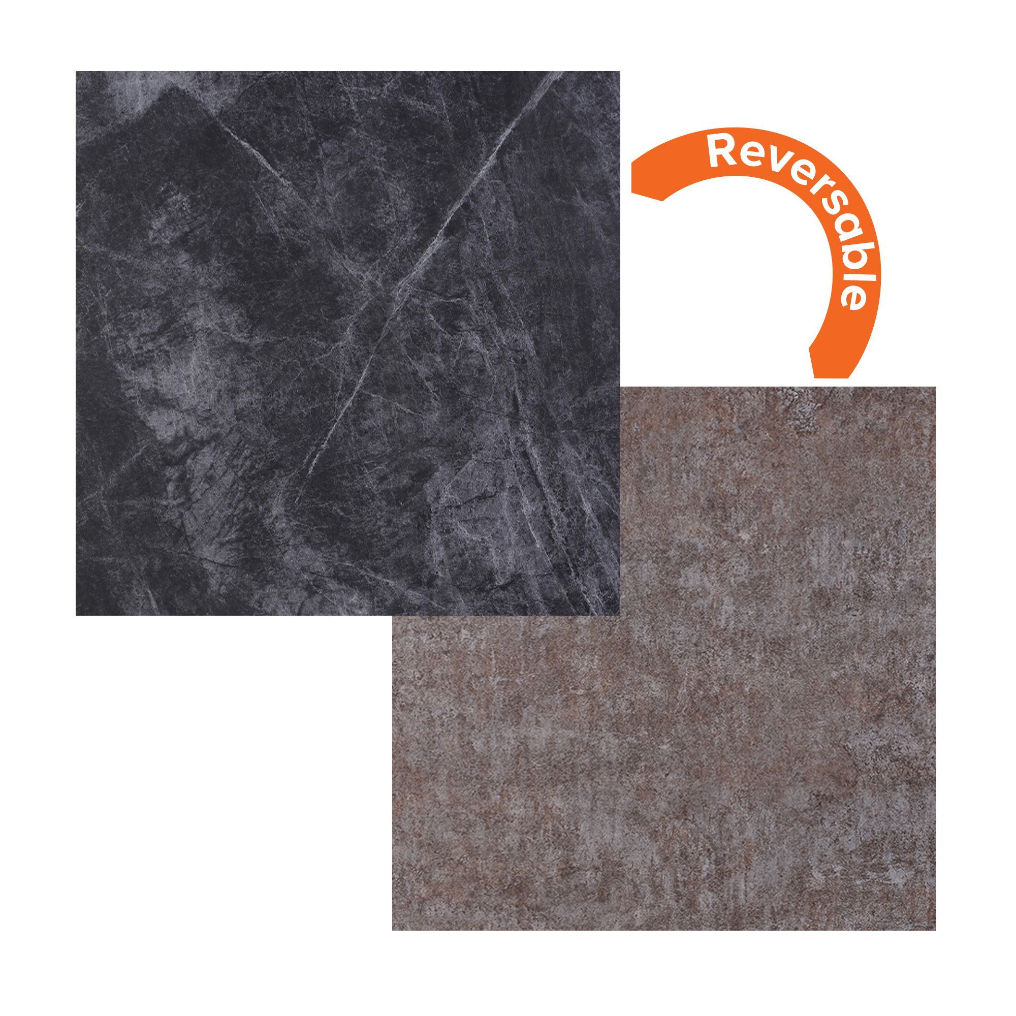 Focal Point Granite & stone effect Laminate Back panel (H)930mm (W)930mm