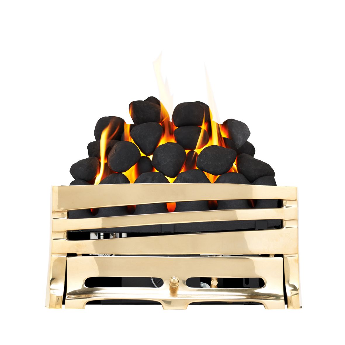 Focal Point Horizon Brass effect Manual control Gas Fire tray