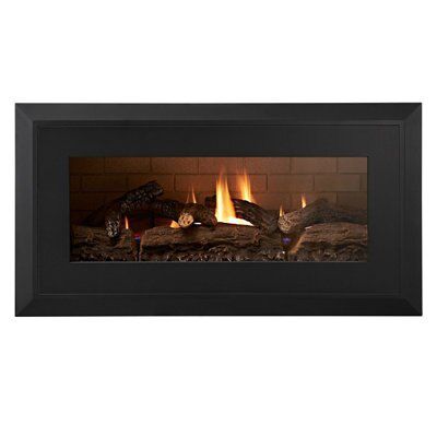 Focal Point Loire Black Slide control Gas Fire | DIY at B&Q