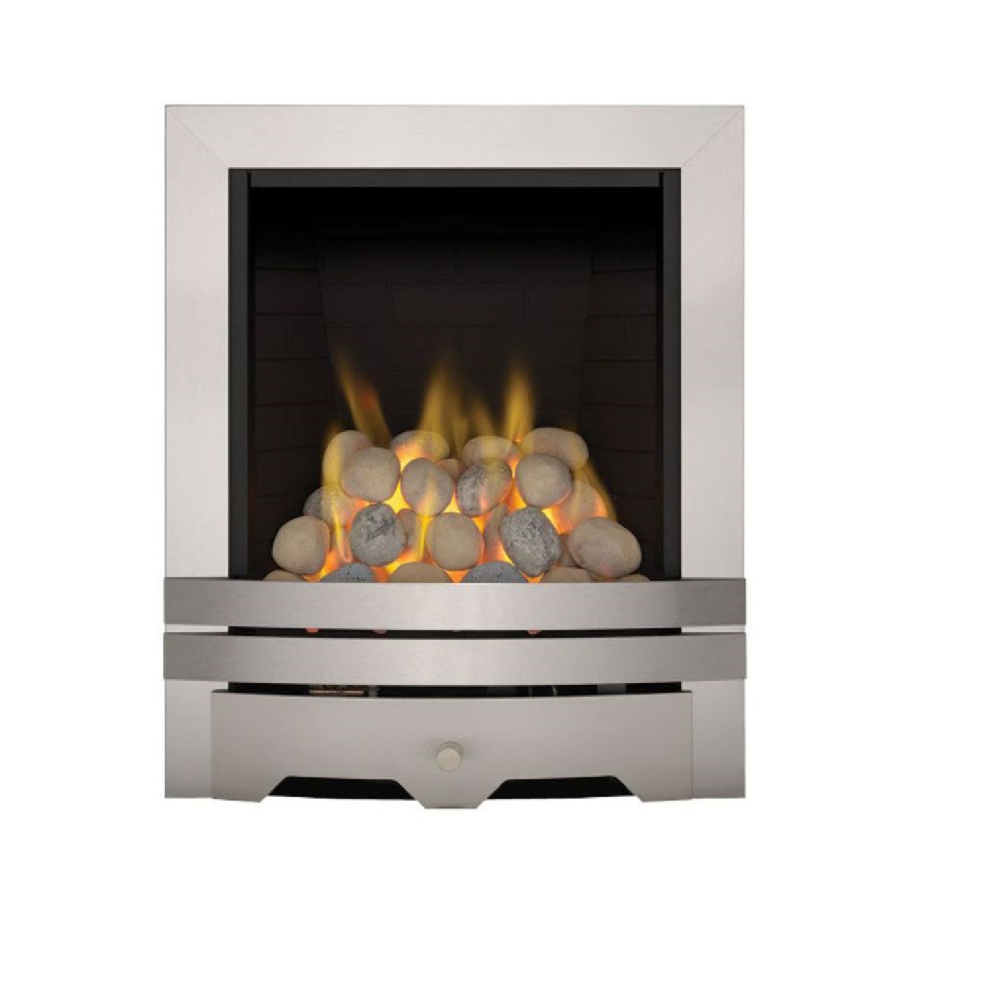 Focal Point Lulworth Manual control Gas Fire | DIY at B&Q