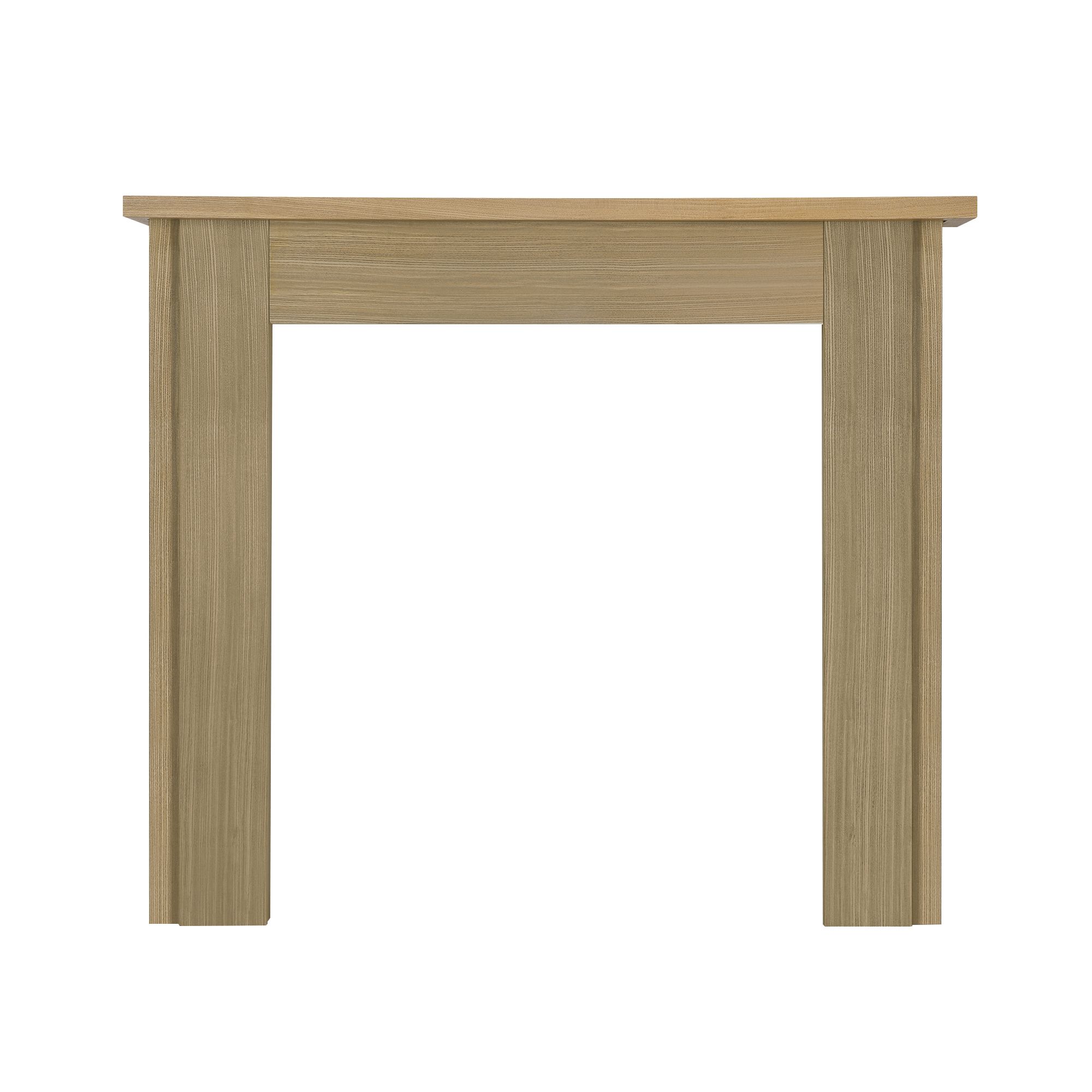 Focal Point Michigan Oak Medium-density fibreboard (MDF) Fire surround