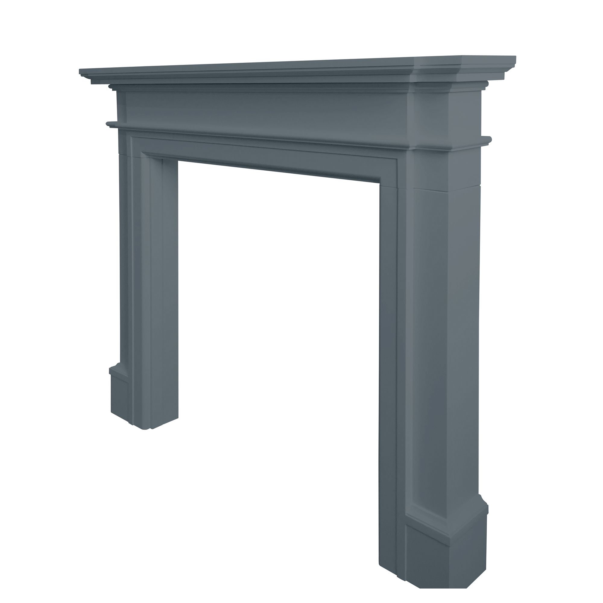 Focal Point Montana Grey Fire surround at B&Q