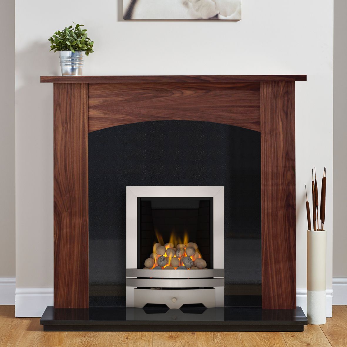 Focal Point Nebraska Fire surround | DIY at B&Q