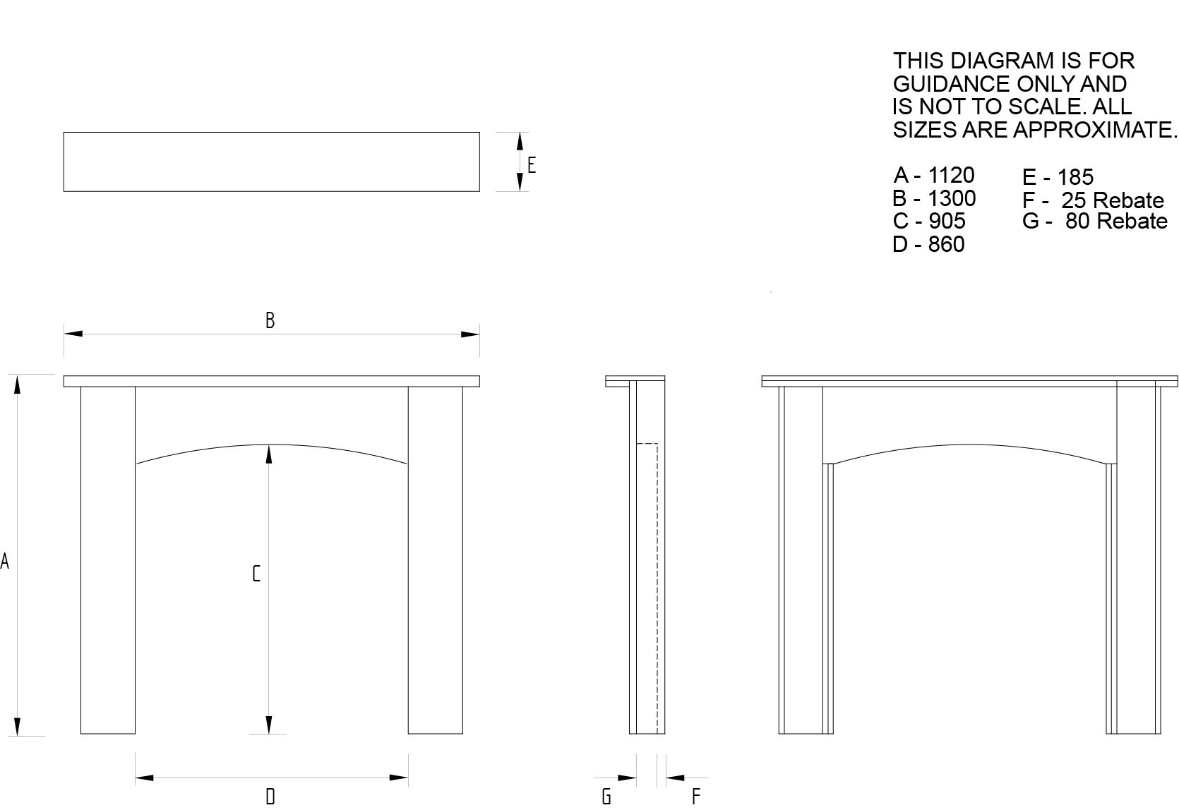 Focal Point Nebraska Fire surround
