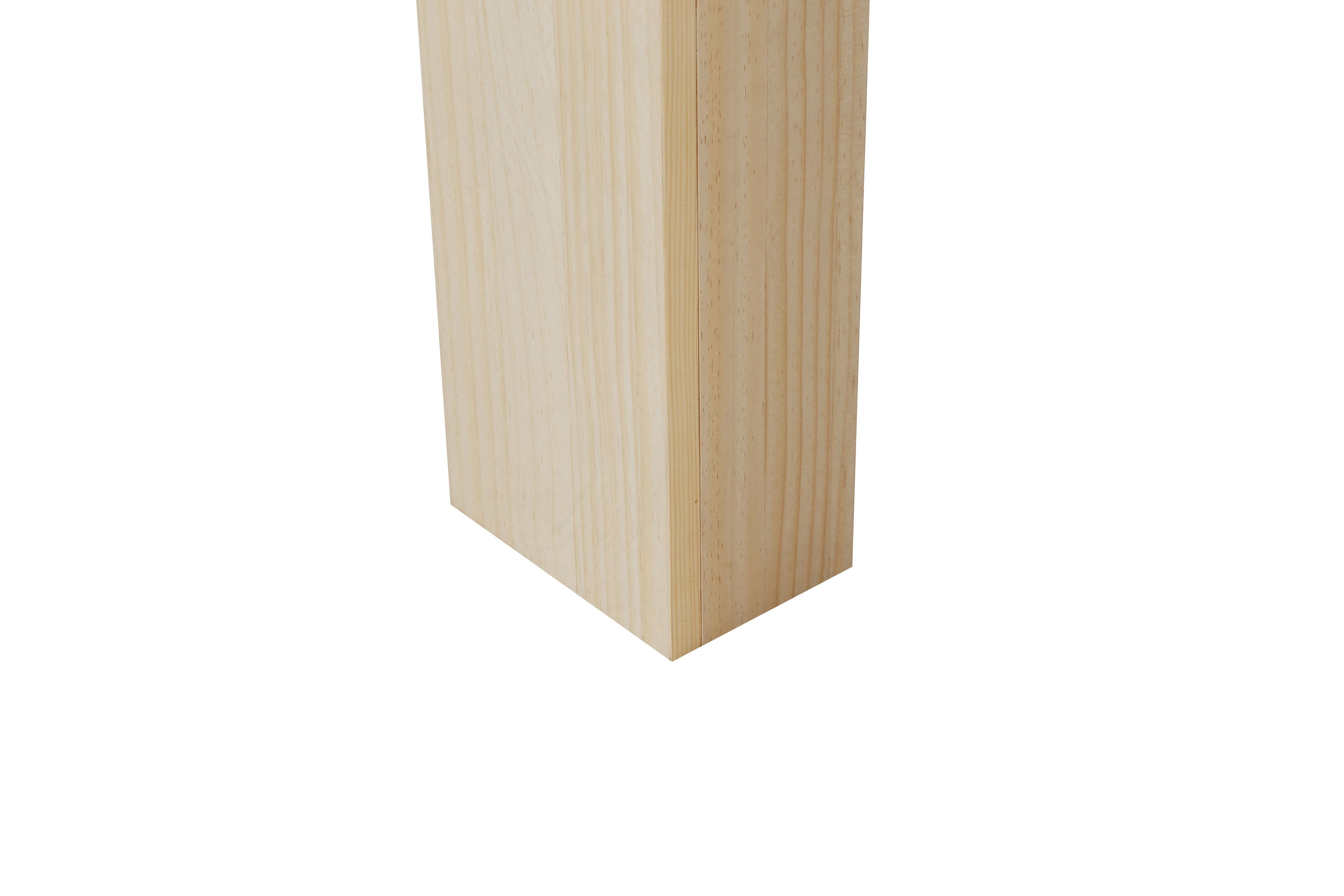 Focal Point Nebraska Pine effect Medium-density fibreboard (MDF) Fire ...