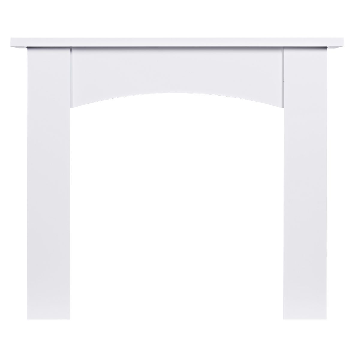 FOCAL POINT NEBRASKA WHITE FIRE SURROUND