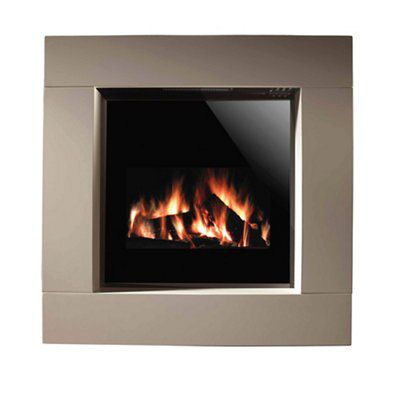 Focal Point Nero Electric Fire suite
