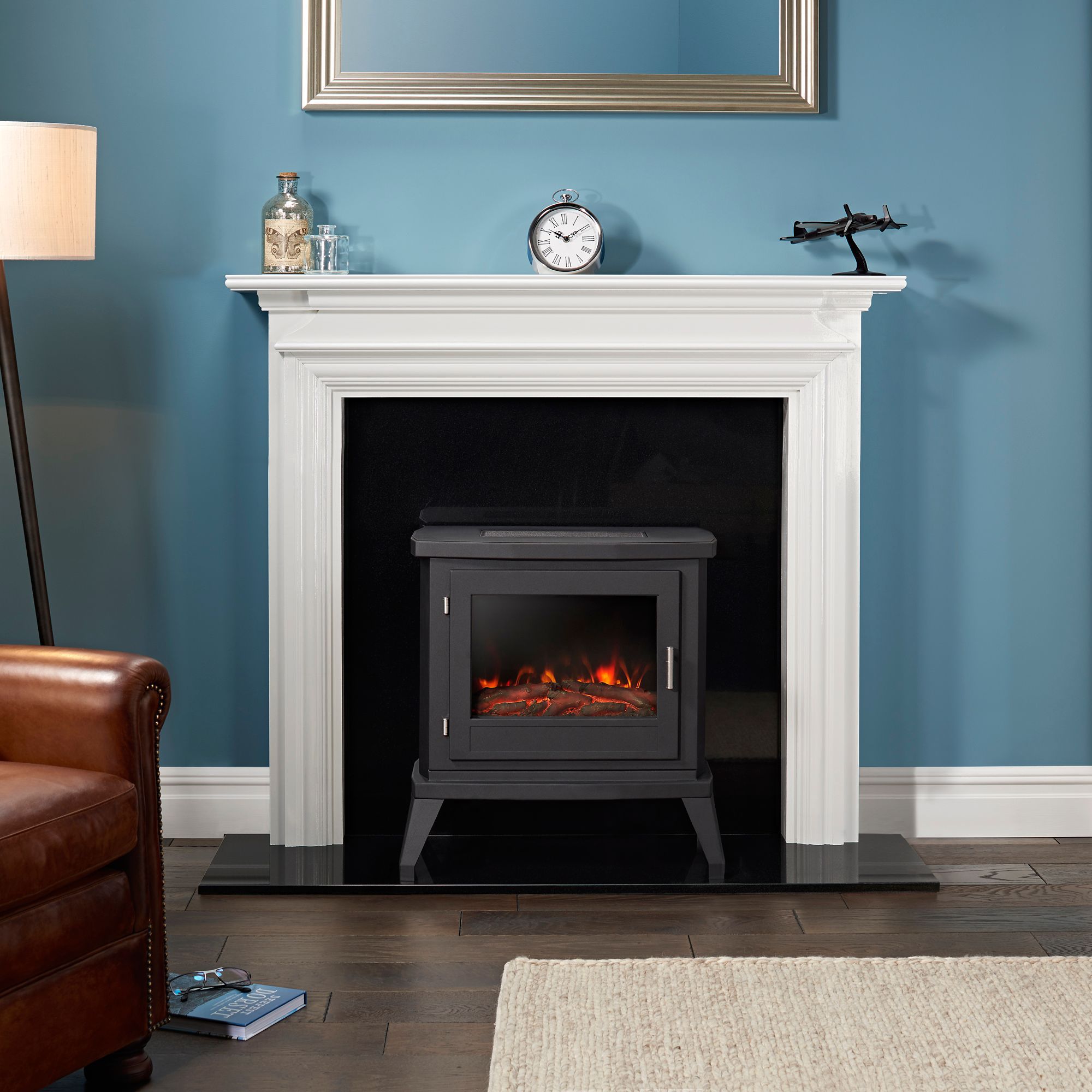 Focal Point Svelvik Electric Stove | DIY at B&Q