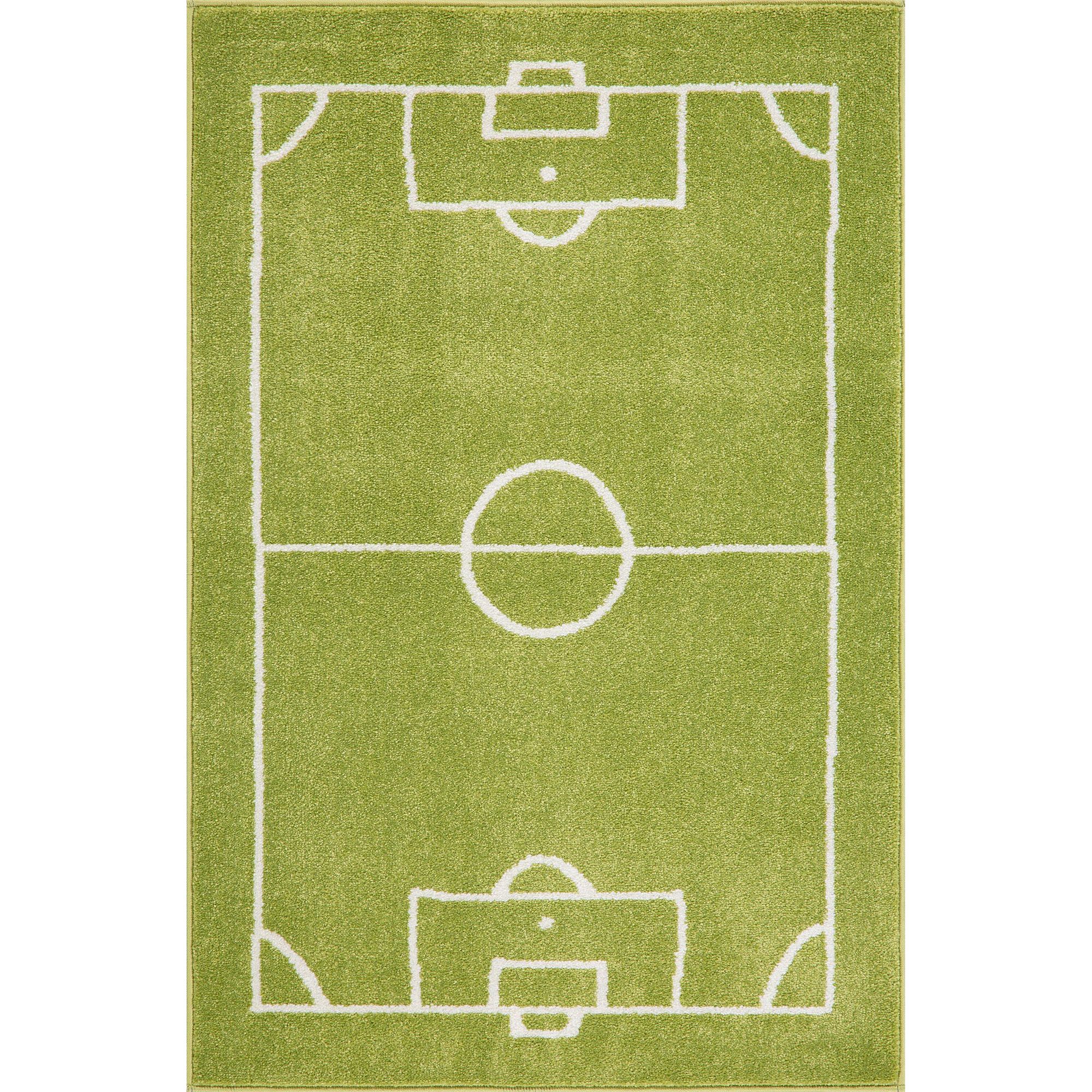 Football pitch Children's Playmat (L)1200mm (W)800mm