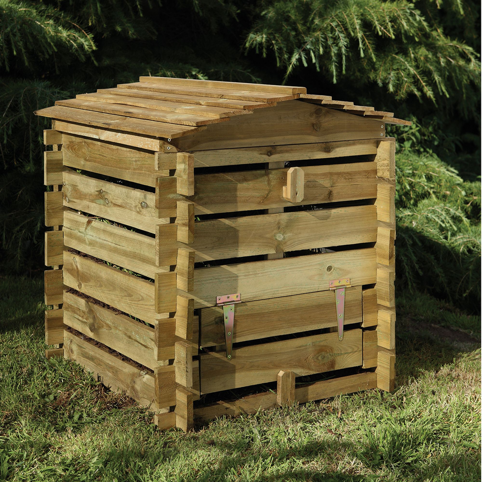 Forest Garden Beehive Composter 250L at B&Q