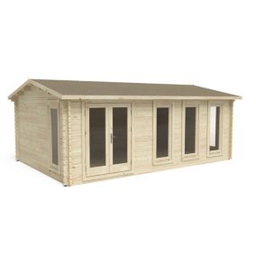 Log cabins | Garden buildings | B&Q