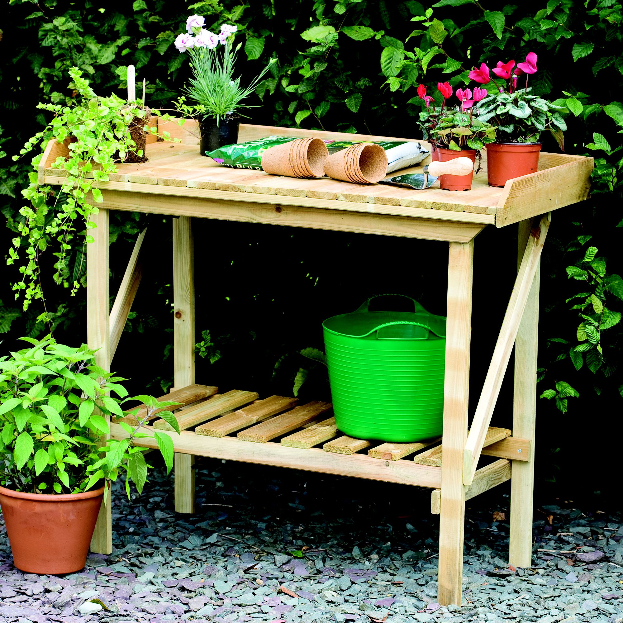 Forest Garden Potting bench