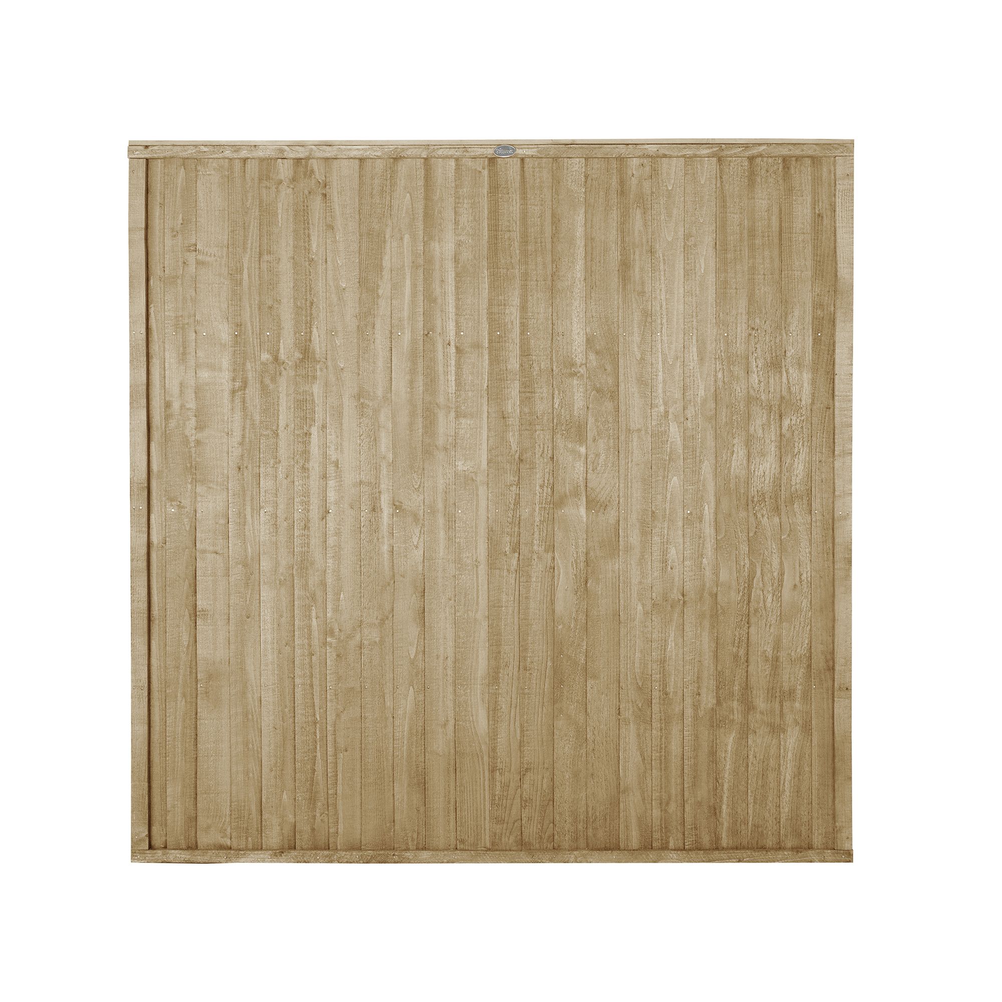 Forest Garden Traditional Closeboard 6ft Fence panel (W)1.83m (H)1.83m ...