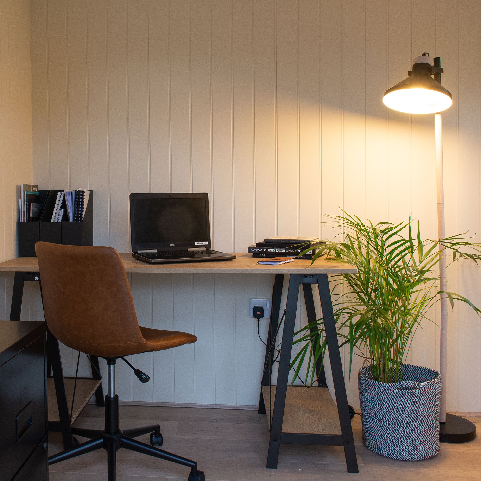 Forest Garden Xtend 8x9 ft & 1 window Pent Garden office - Assembly ...