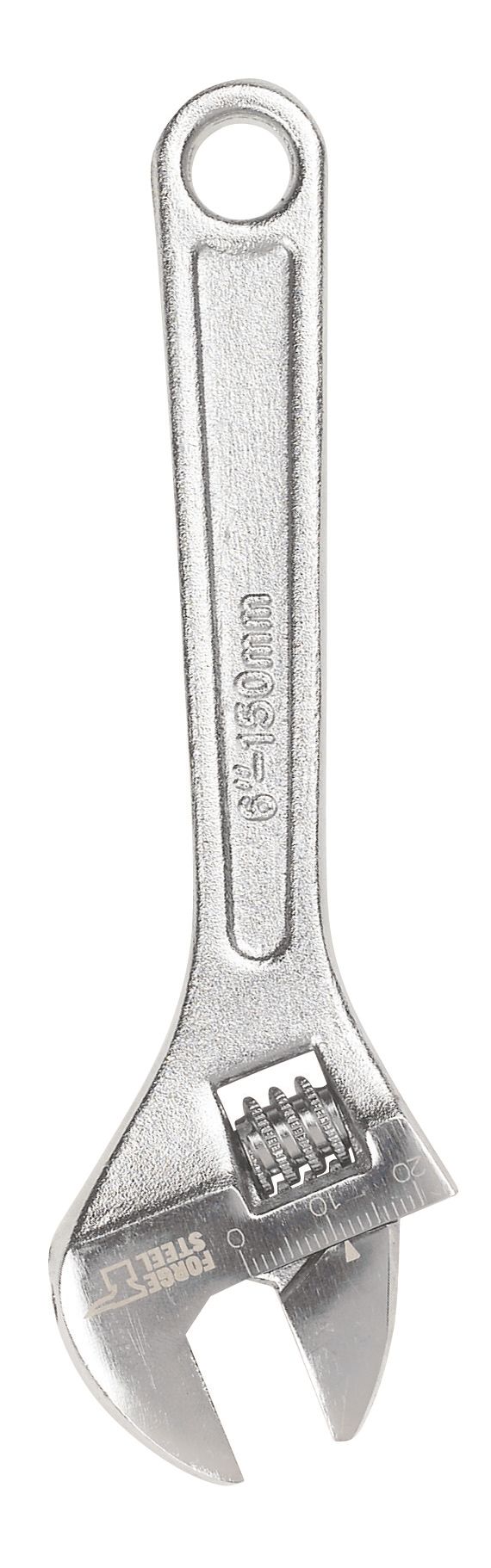Forge Steel 150mm Adjustable wrench
