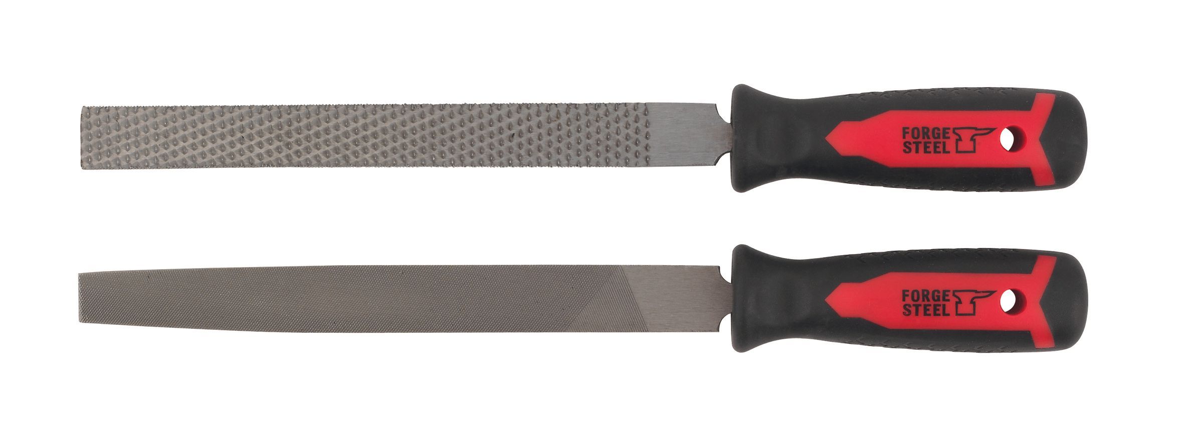 Forge Steel 2 piece File & rasp set | DIY at B&Q