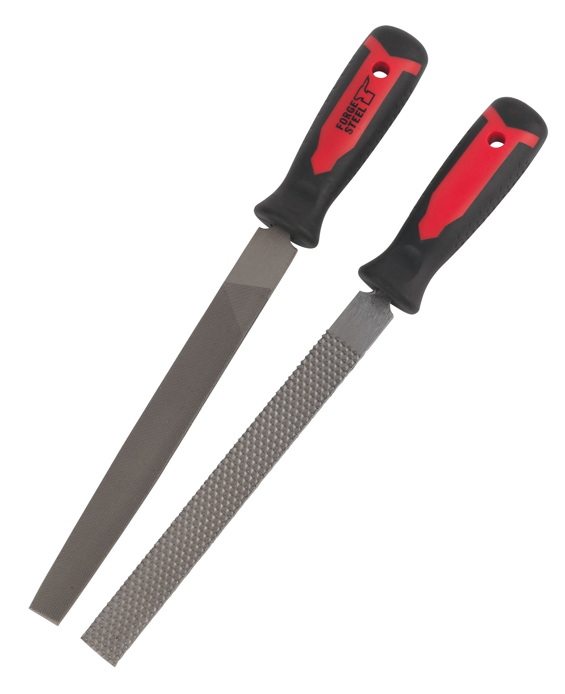 Forge Steel 2 piece File & rasp set | DIY at B&Q