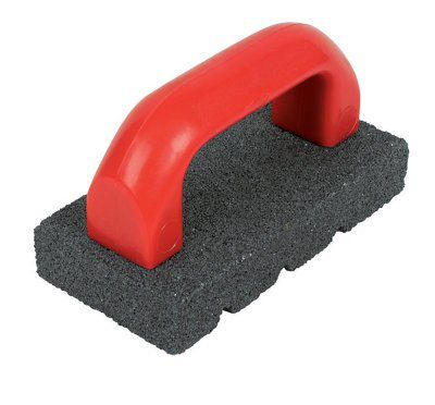 Forge Steel 20 grit Grit Rubbing brick | DIY at B&Q