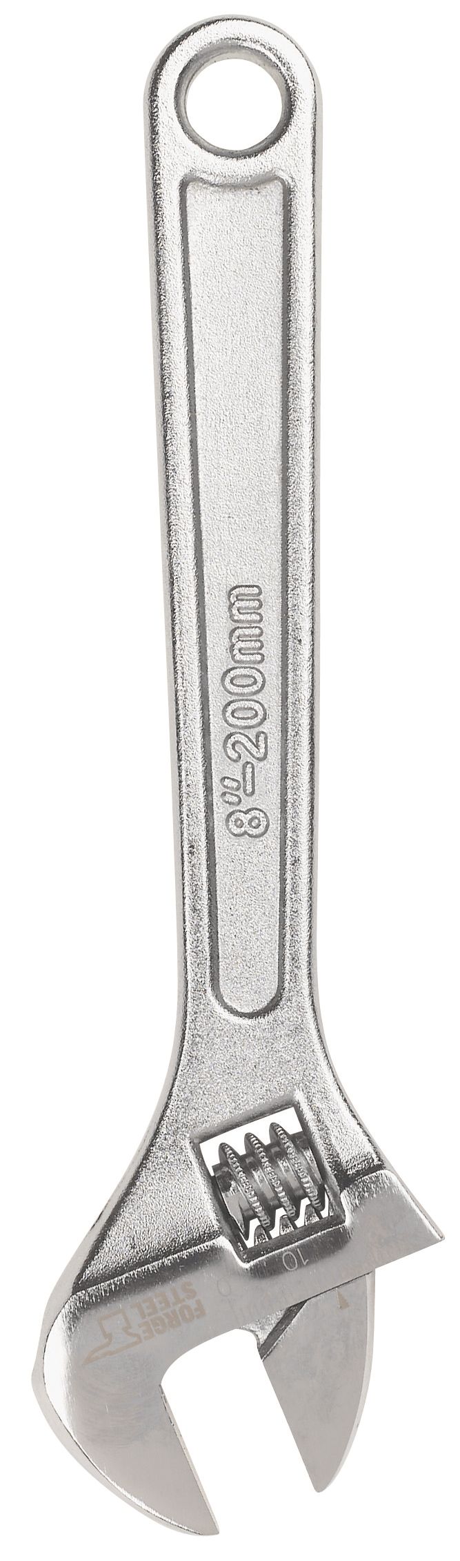 Forge Steel 200mm Adjustable wrench | DIY at B&Q