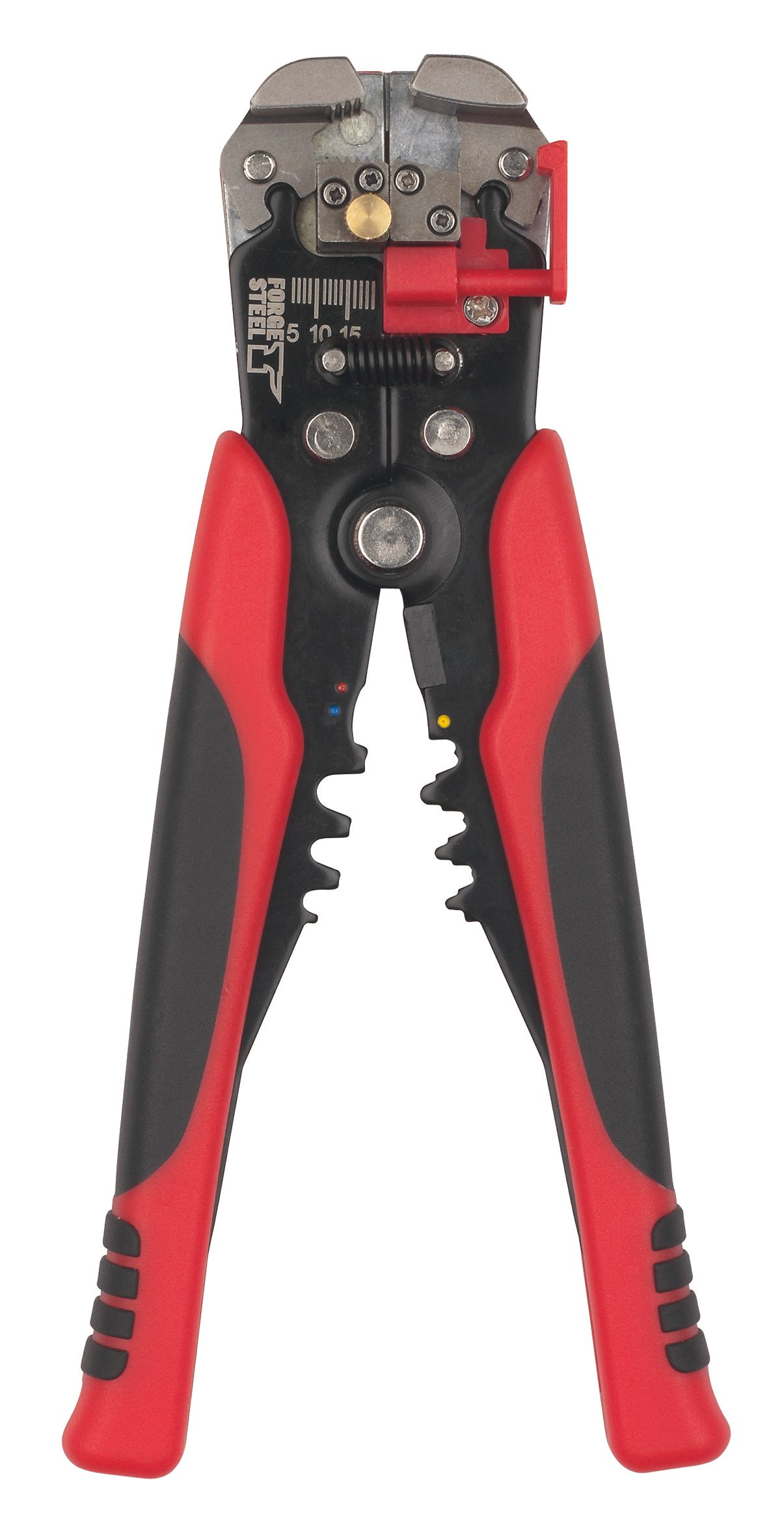 Forge Steel 210mm Ratcheting wire stripping tool