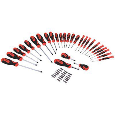 Forge Steel 47 piece Mixed Screwdriver set