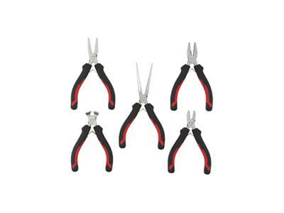 Forge Steel 5 piece Pliers set PLR037